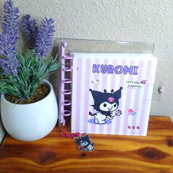 Sanrio | Office | Kuromi Graph Notebook | Poshmark